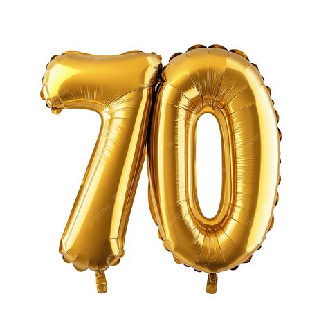 Printable Number 70 Template