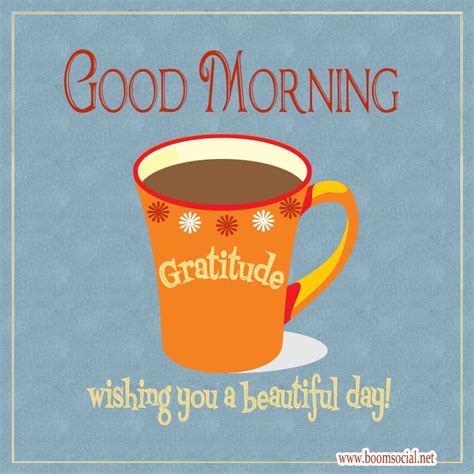 Morning Gratitude Quotes