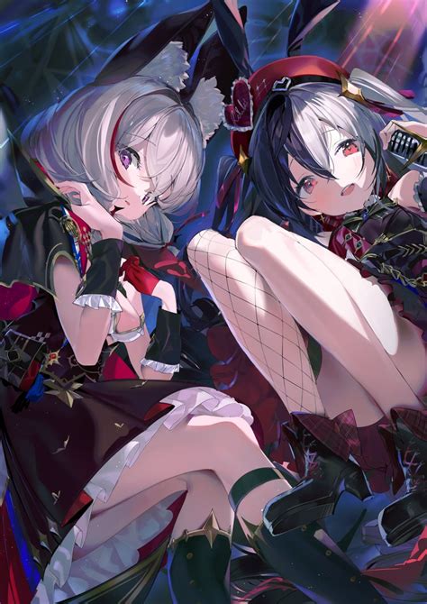 Dorothy And Camelia Echocalypse Drawn By Aidachinhung0612 Danbooru