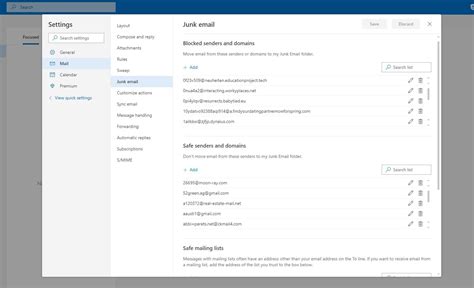 How To Mark A Message As Junk In