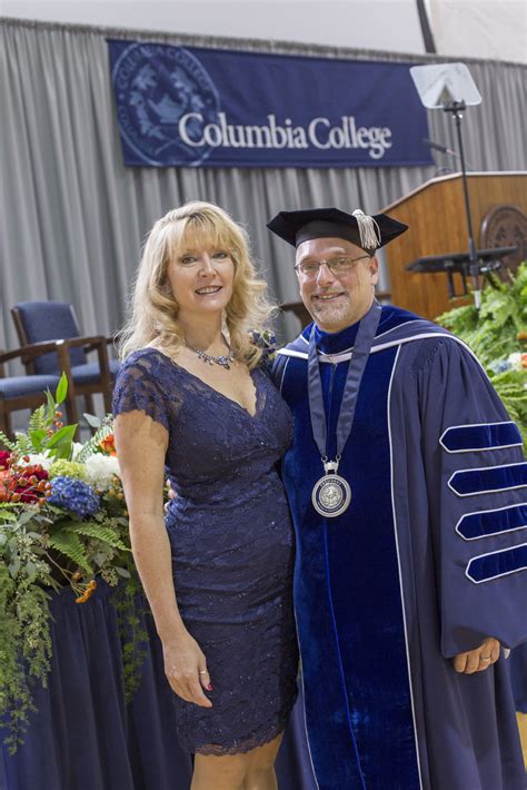 Dr Scott Dalrymple Officially Inaugurated As 17th President Cc Connected