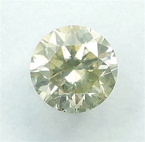 Diamond 051 Ct Brilliant U V Light Yellow Si2 Catawiki