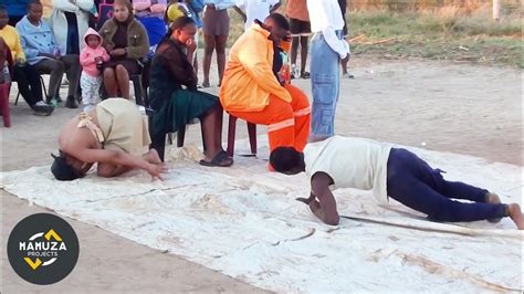 Ditau Tsa Kgatelopele Cultural Group From Marapyane Mamuza Projects