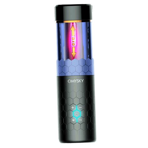 10 Powerful Thrusting Rotating Stroker Hands Free Pearlvibe