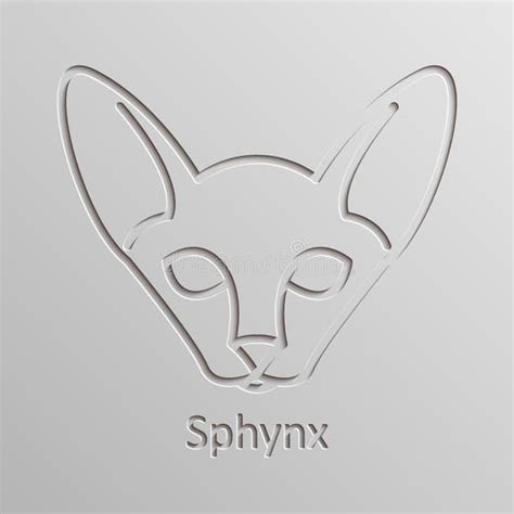 Esfinge Ilustración Del Vector Ilustración De Doméstico 108344726