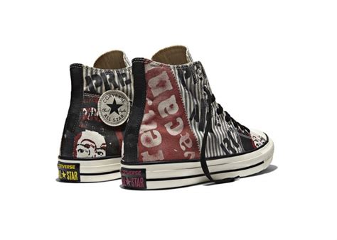Converse Celebrates The Sex Pistols With Chuck Taylor All Star Collection The Fashionisto