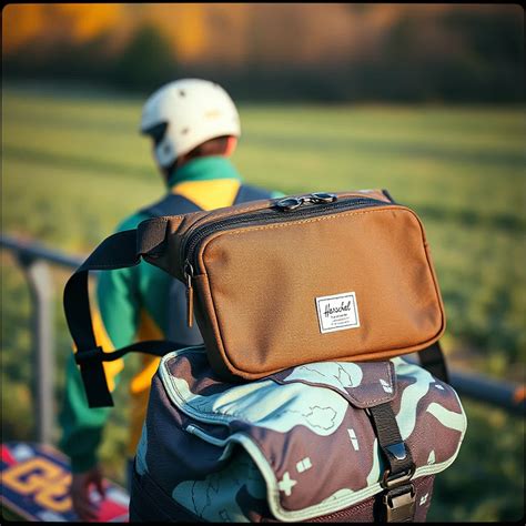 Exploring The Herschel Supply Co Fanny Pack Design And Use