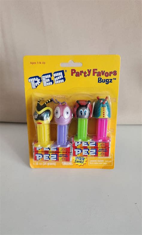 Mini Bugz Party Favor Pez Etsy