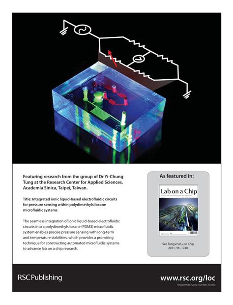 Pdf Integrated Ionic Liquid Based Electrofluidic Circuits For