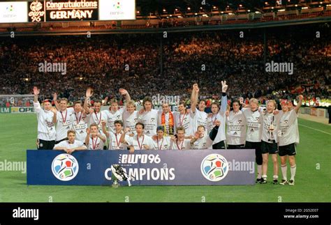 06 30 1996 Euro Em European Championship 1996 Final Final German Hi Res