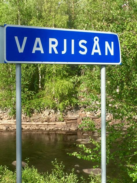 Vi Som Drog Timret Ner Till Kusten Nostalgi över Dammen I Kuollejaur När Det Därifrån