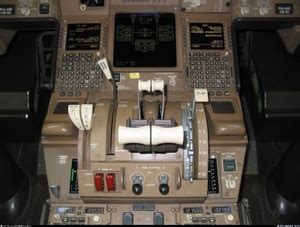 Engaging Spoiler On Boeing 777