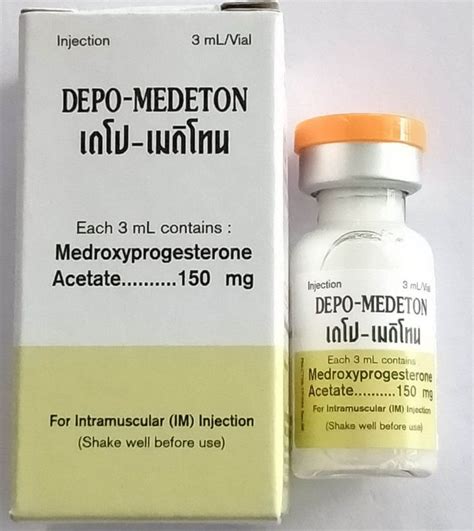 Depo Medeton 3ml Ngừa Thai Chó Mèo ThÚ Y TÂy Ninh