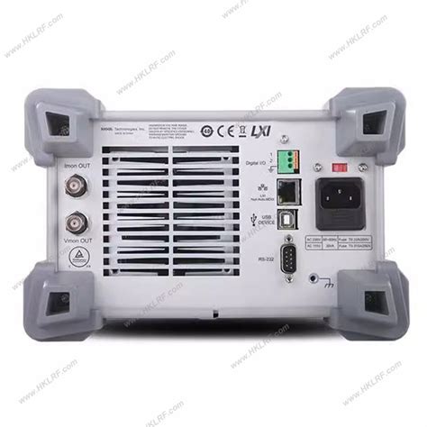 Rigol Dp822a Programmable Linear Dc Power Supply