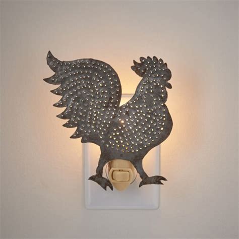 Park Designs Rooster Night Light 1 Each Kroger