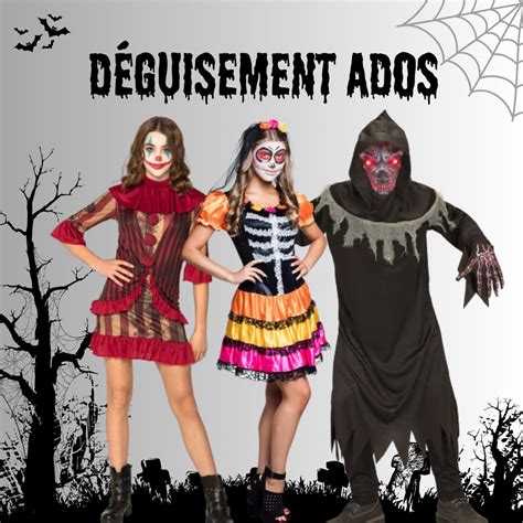 Déguisement Halloween Masque Et Costume Accessoires Et Décorations