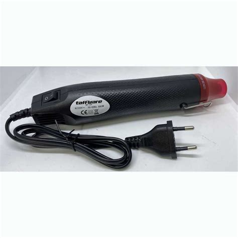 Taffware Qst Express Heat Gun Electric Hot Air Vinyl 230v 300w Qst 220