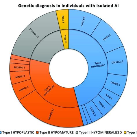 Phenotypic And Genetic Diagnosis In 86 Individuals With Isolated Ai