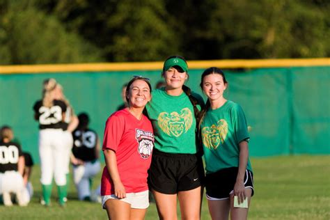 Hailey Galvan Serving As Assistant Coach For Rhea Middle Softball
