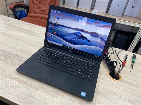 Dell Latitude 5480 Touch I5 7th Gen 8GB RAM 256GB SSD 14 Inch Full HD Touch Screen Computers