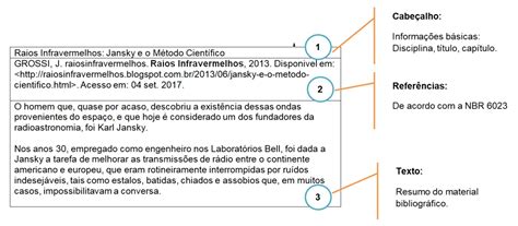 Modelo De Fichamento De Texto Binkedu