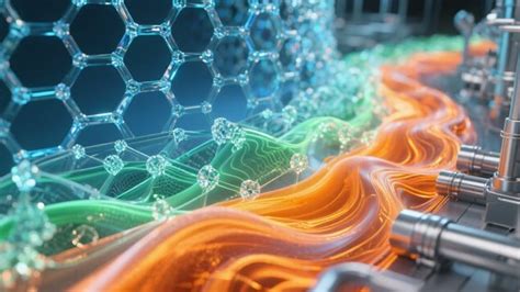 Free Molecular Flow Visualization Image Download At Stockcake