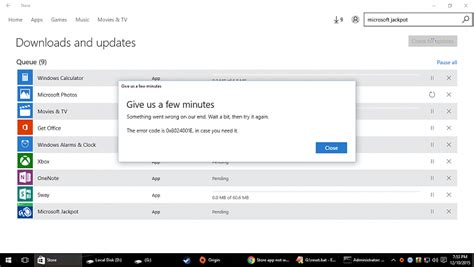 Store App Not Working Windows Forums