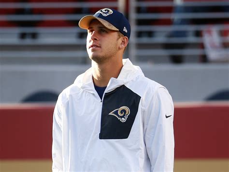 The Rams Are Reportedly Reversing Course And Starting No 1 Draft Pick
