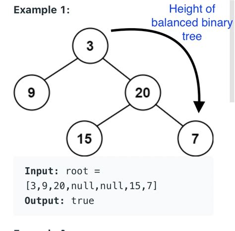 110 Balanced Binary Tree Dev Community