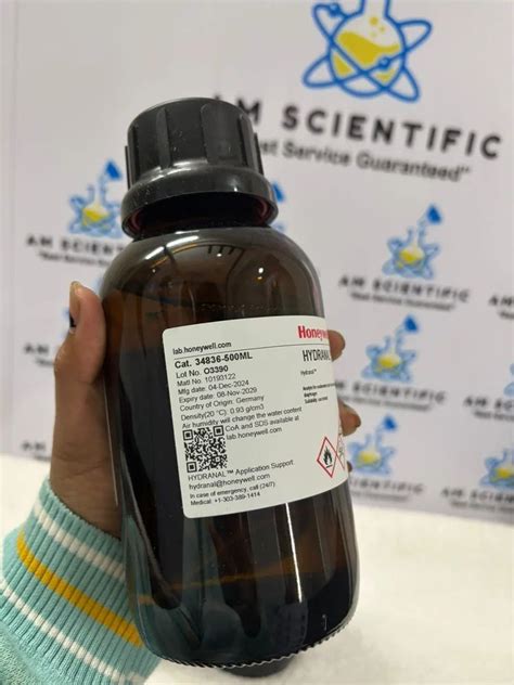 Honeywell Hydranal Coulomat Ag At ₹ 13364kg Karl Fischer Solution In