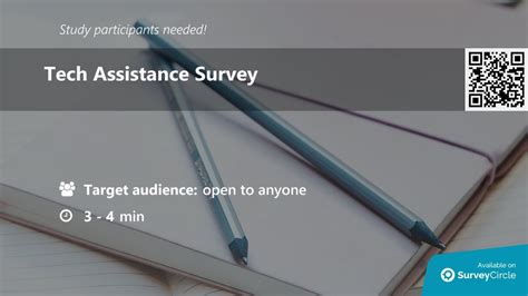 Tech Assistance Rsurveycircle