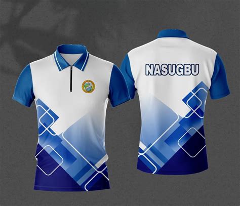 Sublimation Polo Shirt Design With Nasugu Jersey Look