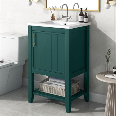Bathroom Vanity Sink Combo 20 Bathroom Storage Cabinets With Ceramic