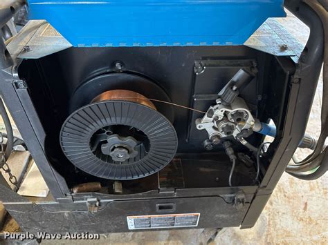Miller Millermatic 255 Welder In Pelican La Item Dy0470 Sold