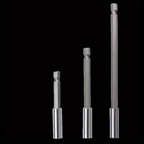 قضيب تمديد بتات المغناطيسية تغيير سريع لقضيب البتات مقبض Temu