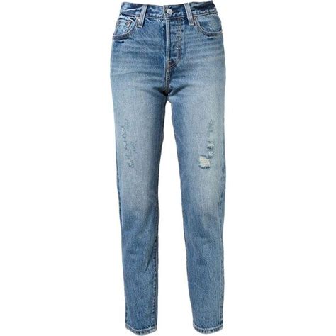 Levis Washed Jeans 235 Liked On Polyvore Featuring Jeans Pants
