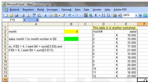 How To Replace Part Of A Cell Range By A Value In Another Cell Like