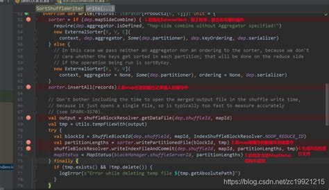 Spark的shuffle一 Sortshufflewritersparkshufflespillbatchsize Csdn博客