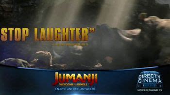 Directv Cinema Tv Spot Jumanji Welcome To The Jungle Ispot