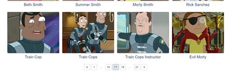 GitHub MygeldtAnjel Rick And Morty Backend Project