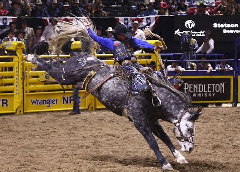Contestants Reflect On Vegas Nfr History National Finals Rodeo