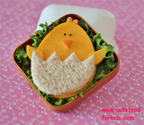 Early Fun And Festive Treats 15 Delicious Easter School Lunch Ideas