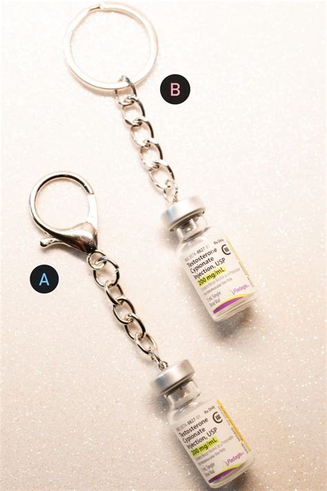 T Vial Upcycled Keychain • Sabor A Libertad