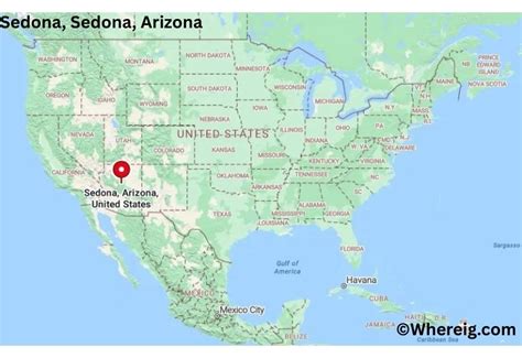 Where Is Sedona Arizona Location Map Top Attractions And Facts