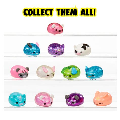 Moj Moj Crunch Series 1 Collectible Squishy Sensory Toy The Mga Shop
