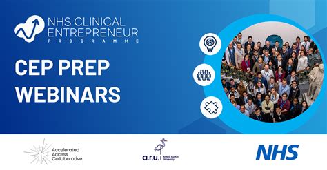 Cep Prep Nhs Clinical Entrepreneur Programme