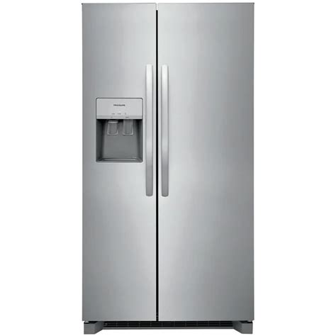 Frss26l3af Refrigerators Frigidaire Side By Side Stainless