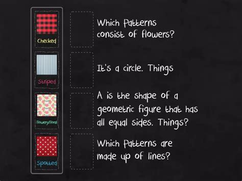 patterns match up