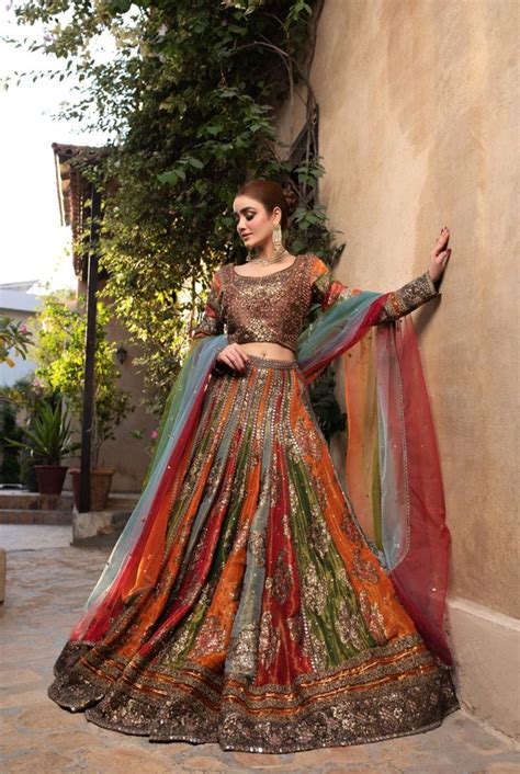Pin Auf Latest Bridal Lehenga In 2024