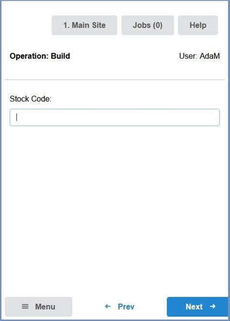 How To Build Stock Using New Hht Khaos Control Documentation